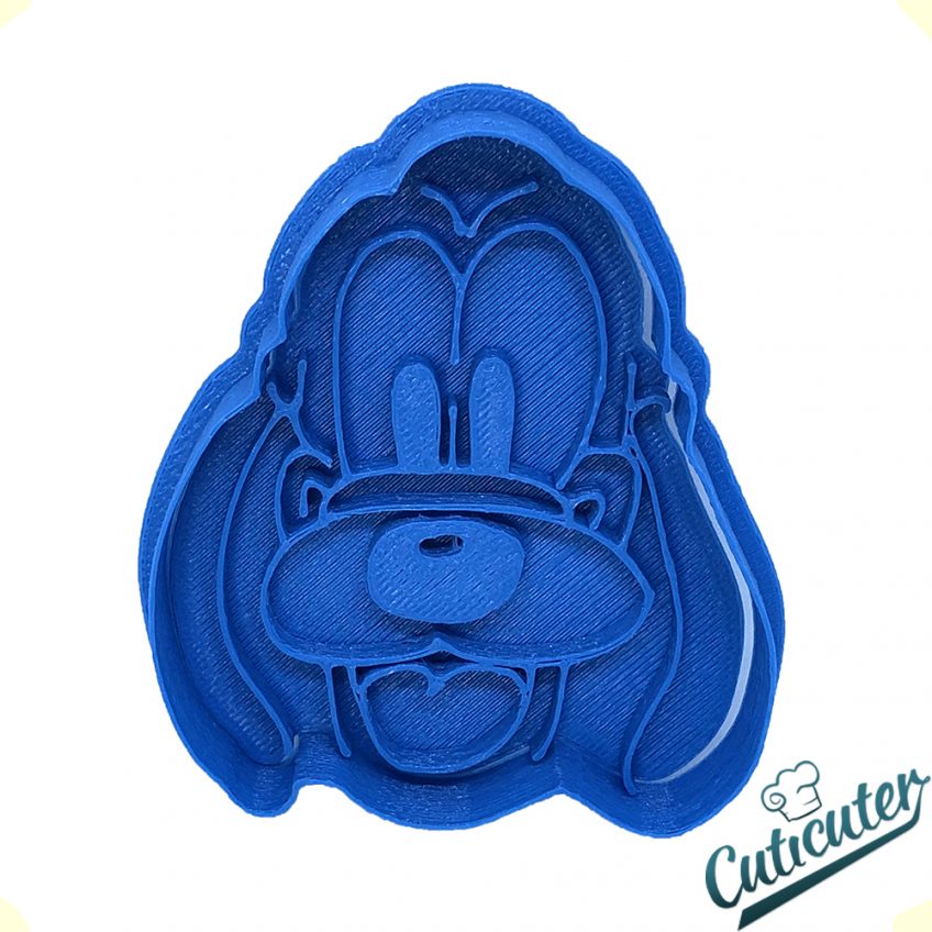 Pluto face Disney - Cuticuter